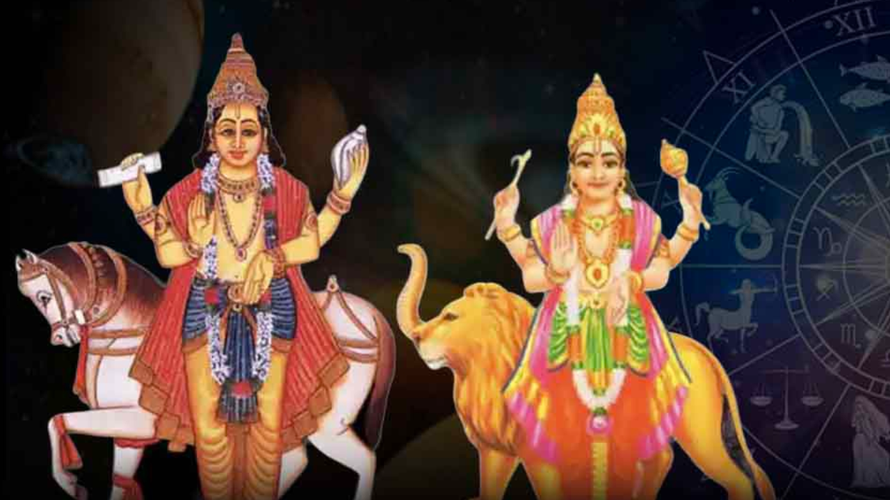 budh shukra gochar 2024 mercury venus transit today these 4 signs will ...