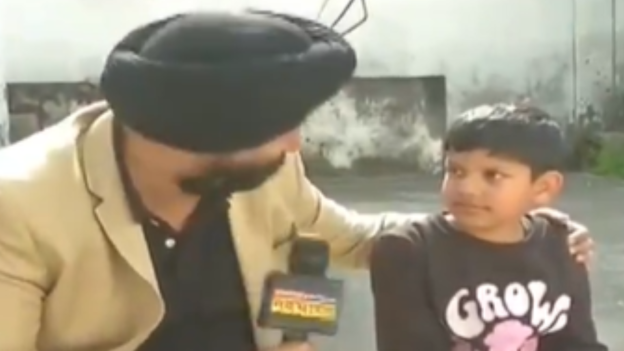 'I Love You Modiji': Kashmiri Boy, 5, Sends Special Message to His Hero ...