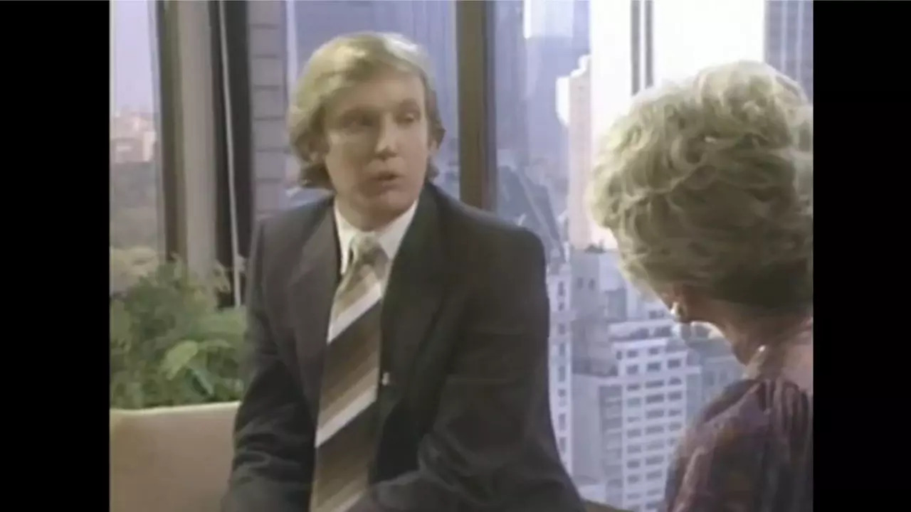 Donald Trump: 34-Year-Old Trump's Doubts On Running For Presidency ...