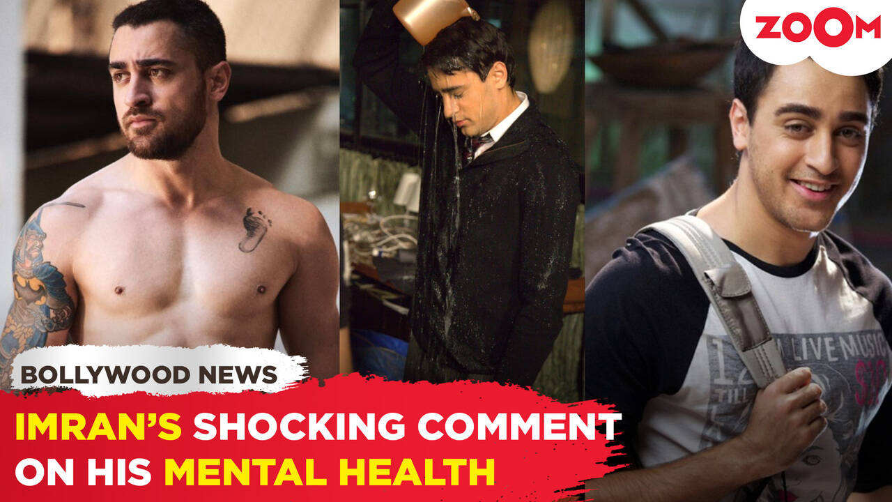 Imran Khan Speaks Out About Mental Well-being After Leaving Bollywood ...