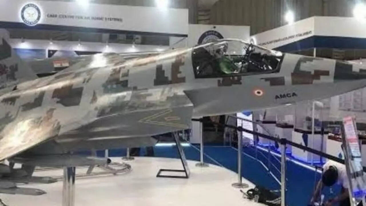 India Clears Project To Develop AMCA 5th Generation Stealth Fighter Aircraft | India News, Times Now