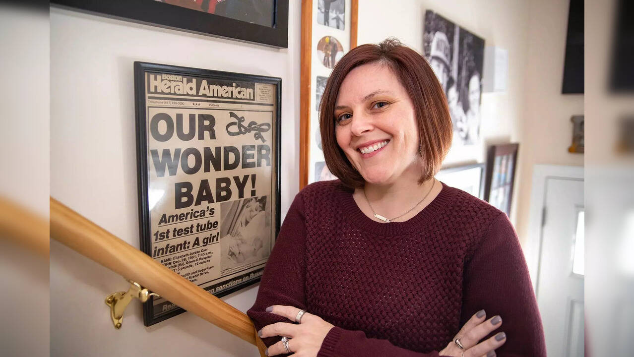 Who Is Elizabeth Carr? US' First IVF Baby To Attend State Of The Union ...