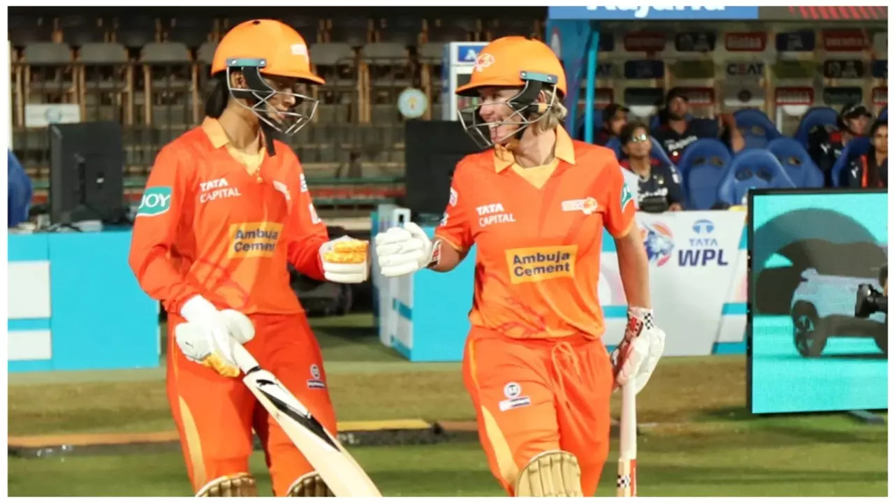 Harleen Deol Injury: Injury Rules Gujarat Giants Batter Out Of The ...