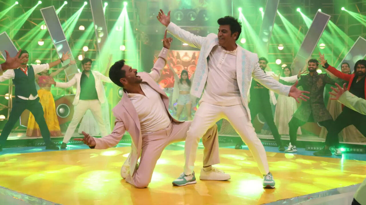 Karataka Damanaka Review: Shiva Rajkumar, Prabhu Deva Make This Drama ...