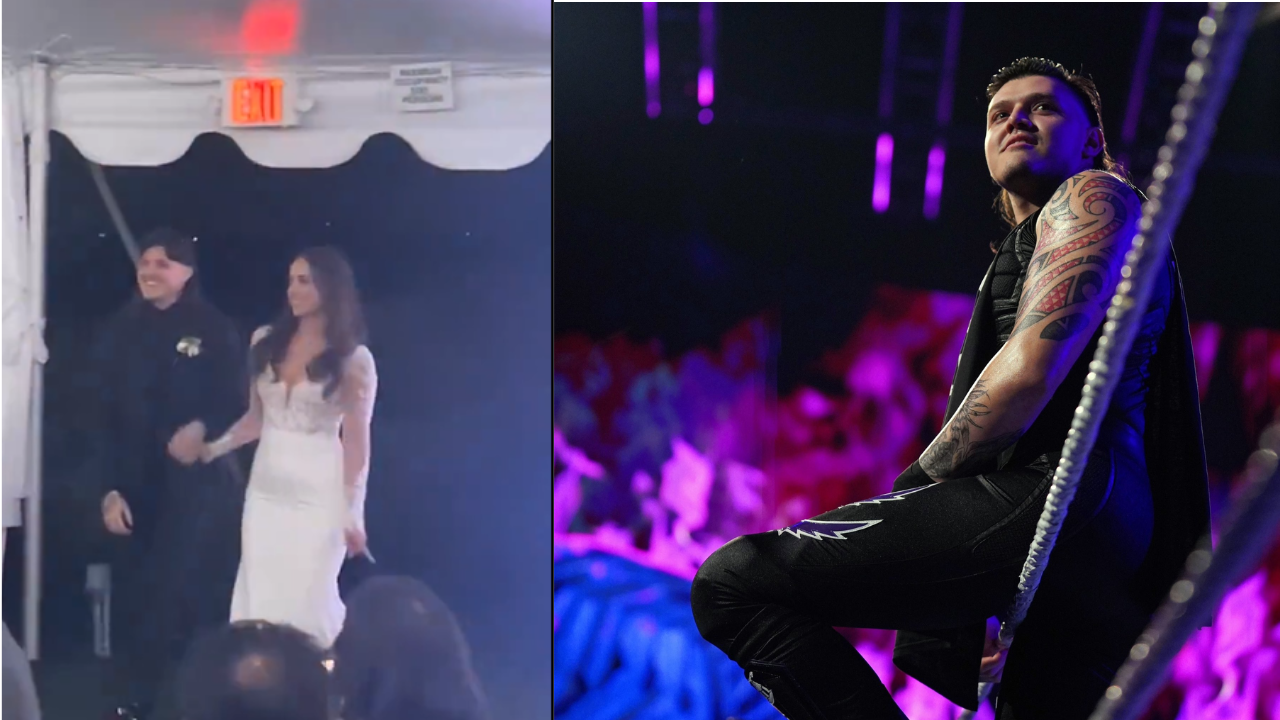 Dominik Mysterio: WATCH: WWE Star Dominik Mysterio Gets Married To High ...