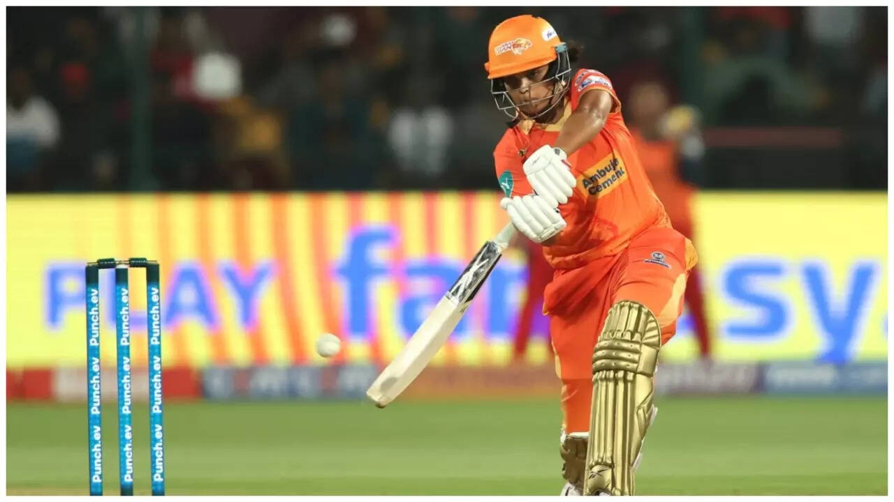 Women's Day 2024: From T20 World Cup Final To WPL, Veda Krishnamurthy ...