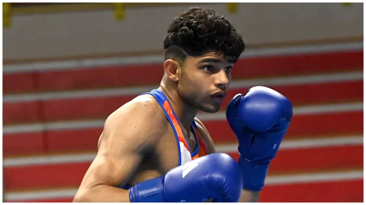 Nishant Dev Enters Pre-Quarterfinals Of World Olympic Boxing Qualifiers ...