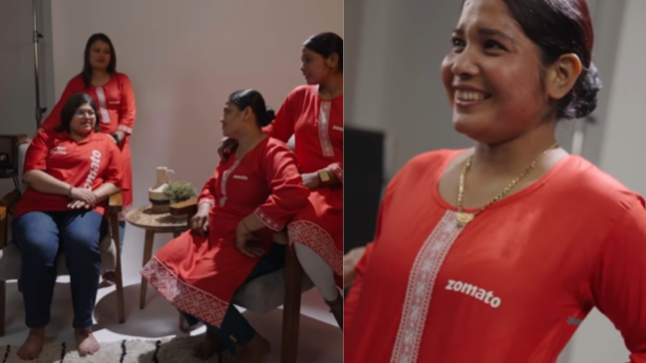 On Women's Day, Zomato Introduces New Dress Code for Female Delivery ...