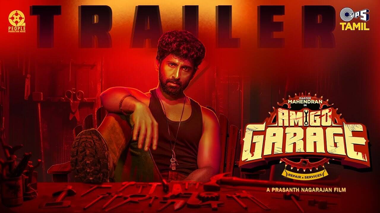 master mahendran starring amigo garage tamil movie trailer