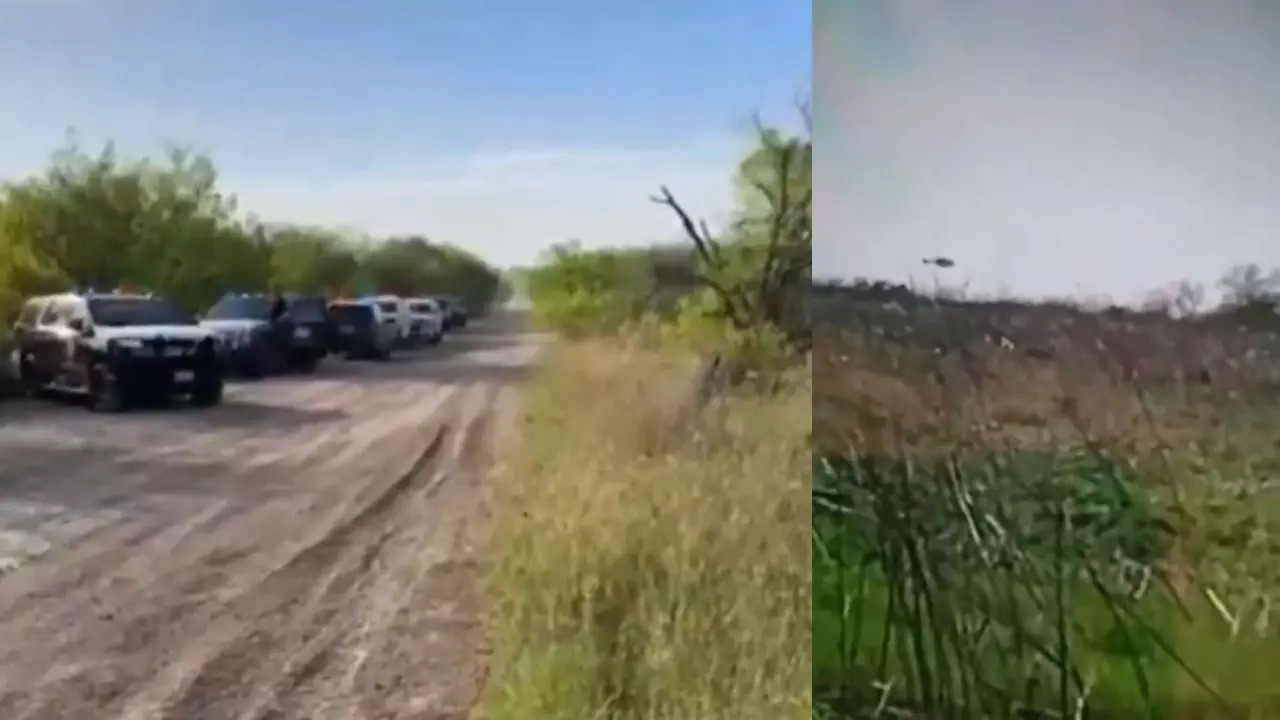 Cartel Drones Captured Monitoring Chopper Along US-Mexico Border ...