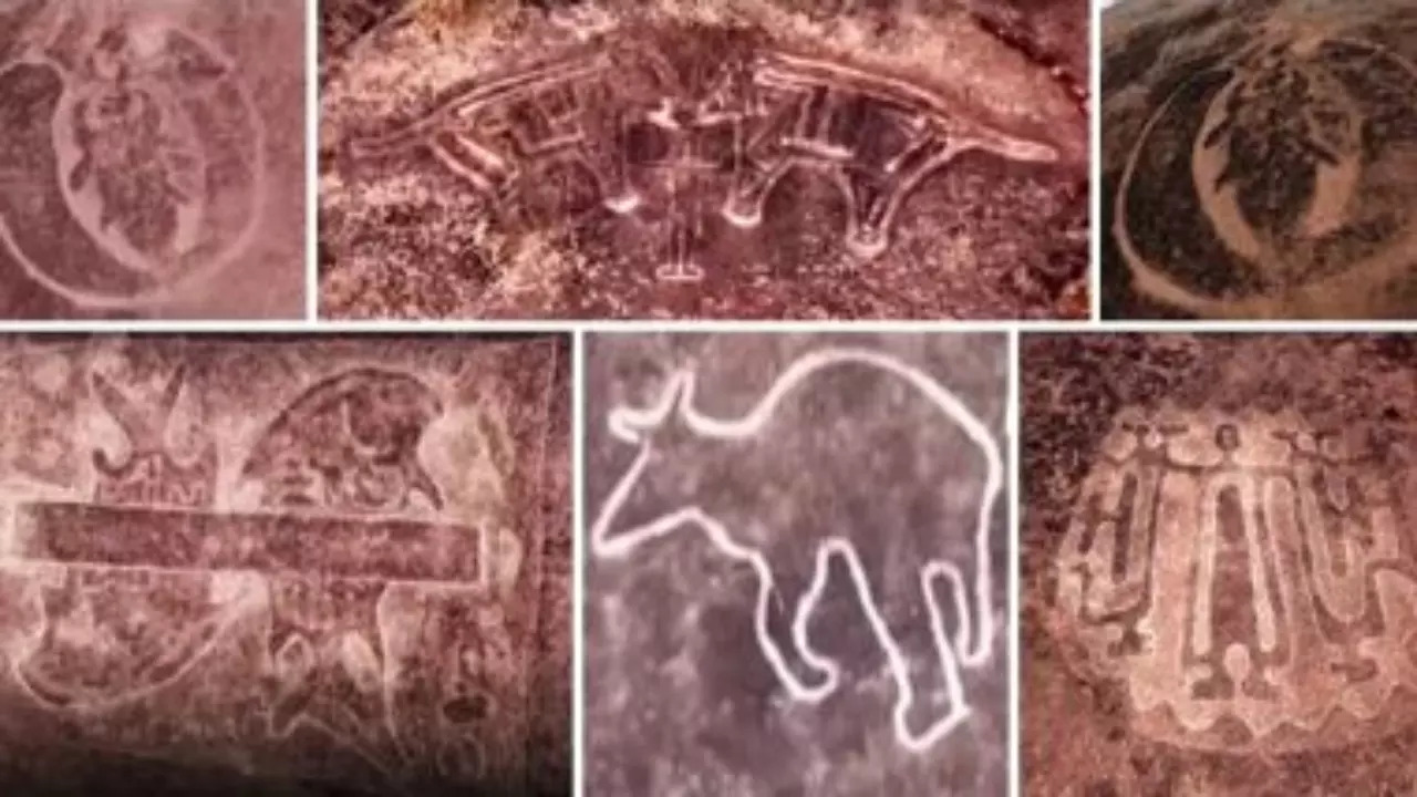 Historical Enigma: 10,000-Year-Old Rock Art Carving Found in ...