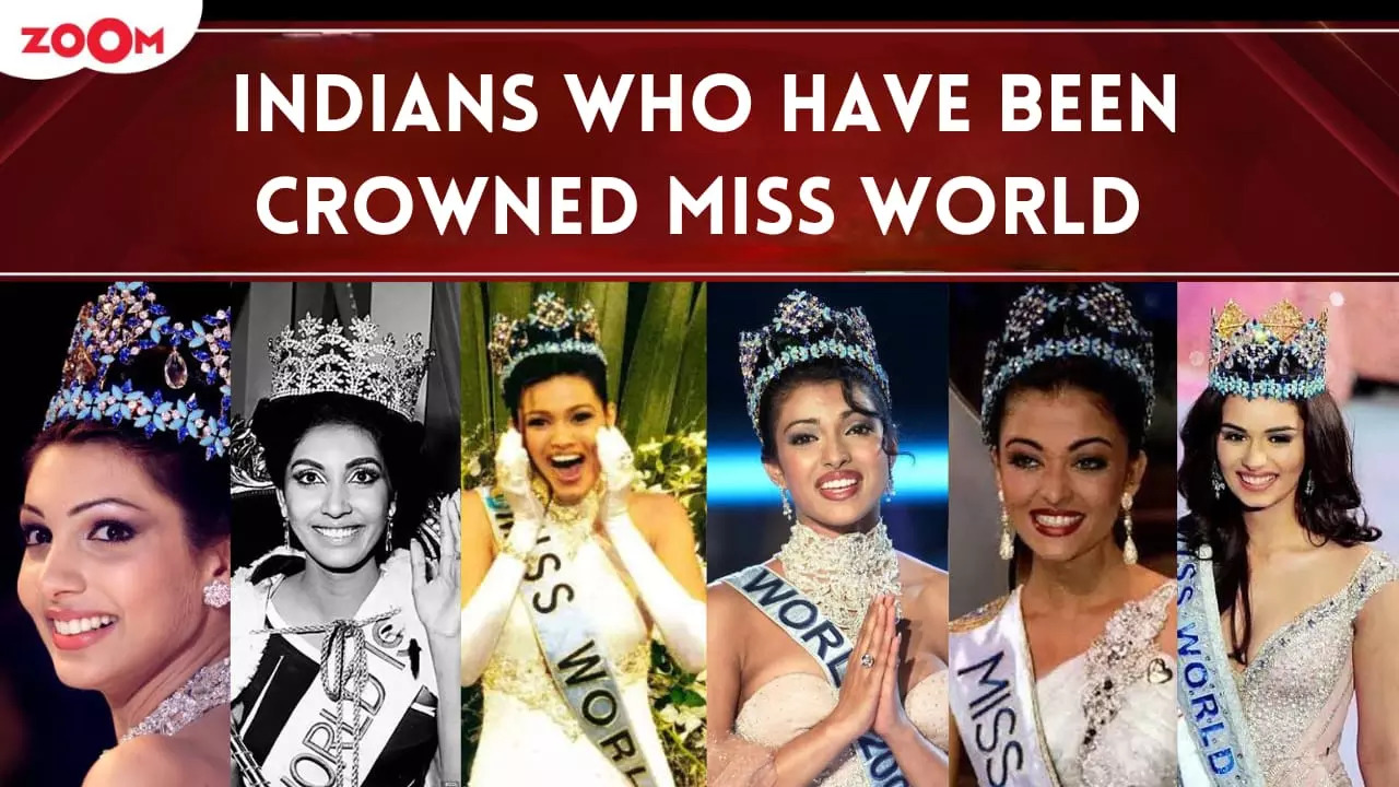 From Reita Faria Powell to Aishwarya Rai Bachchan and Diana Hayden to ...