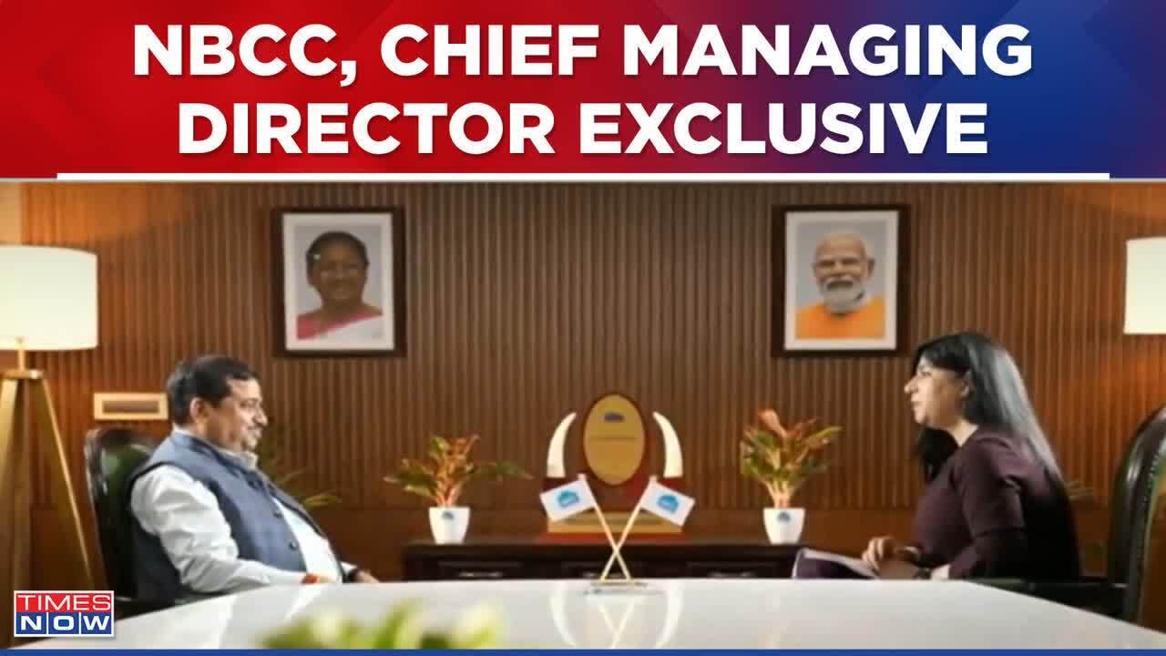 Exclusive Interview With NBCC Chief Managing Director K.P ...