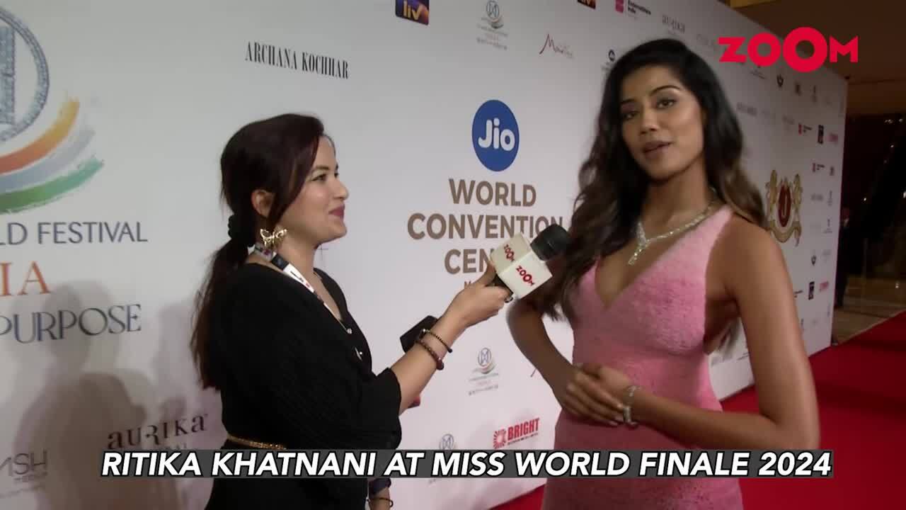 Miss World Finale 2024: Ritika Khatnani radiates a sense of honour and ...