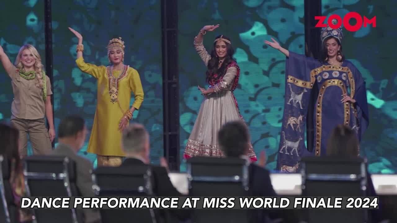 National dances at 71st Miss World Finale- Watch | Times Now