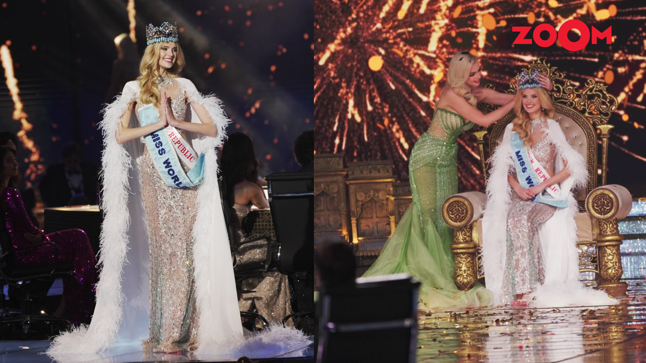 Czech Republic’s Krystyna Pyszkova crowned 71st Miss World- Winning ...