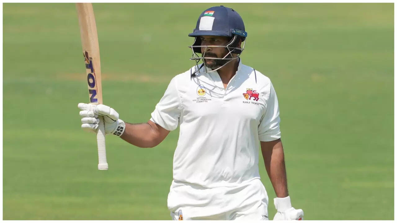 Ranji Trophy: Shardul Thakur's Six Lands In Vidarbha's Dressing Room ...