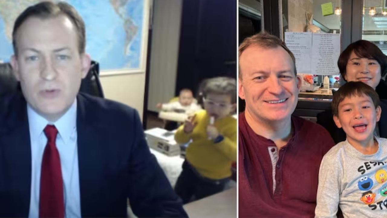 Remember ‘BBC Dad’? 7 Years Later, Kelly Shares Pics of Kids Who ...