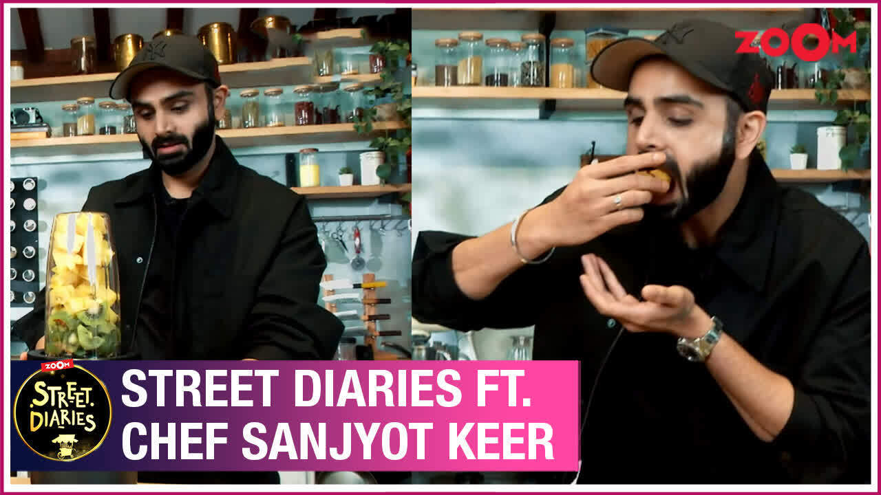 Street Diaries with Chef Sanjyot Keer: Unique Pani Puri with Kiwi ...