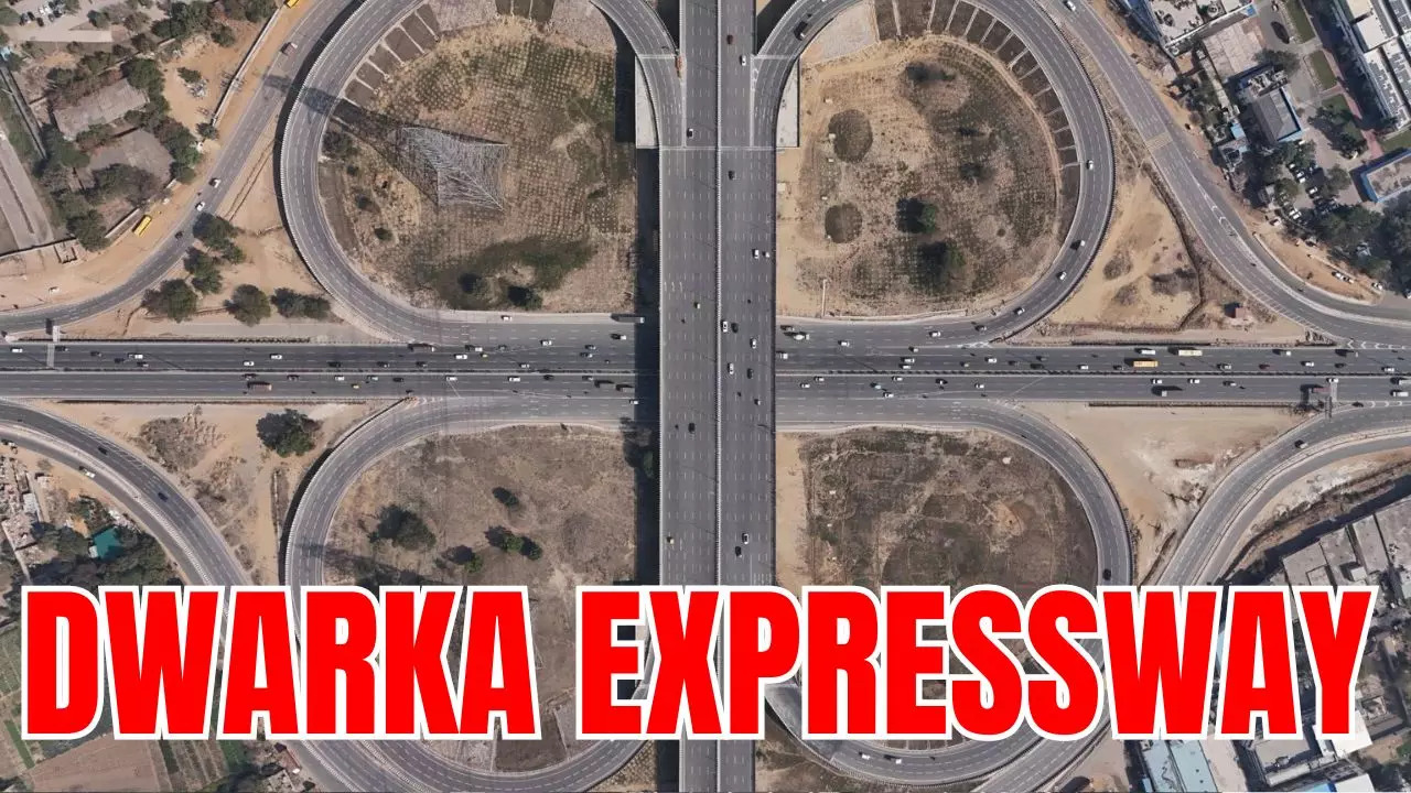 Dwarka Expressway: 'One of The Fastest Developing Areas Of NCR.' PM ...