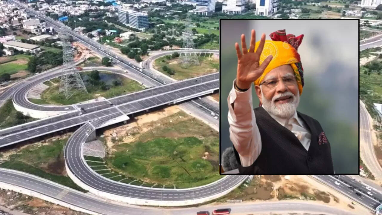 pm narendra modi to inaugurate dwarka expressway know its cost start to ...