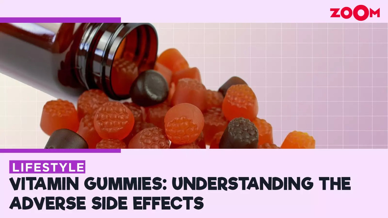 Vitamin gummies: Understanding the adverse side effects | Times Now