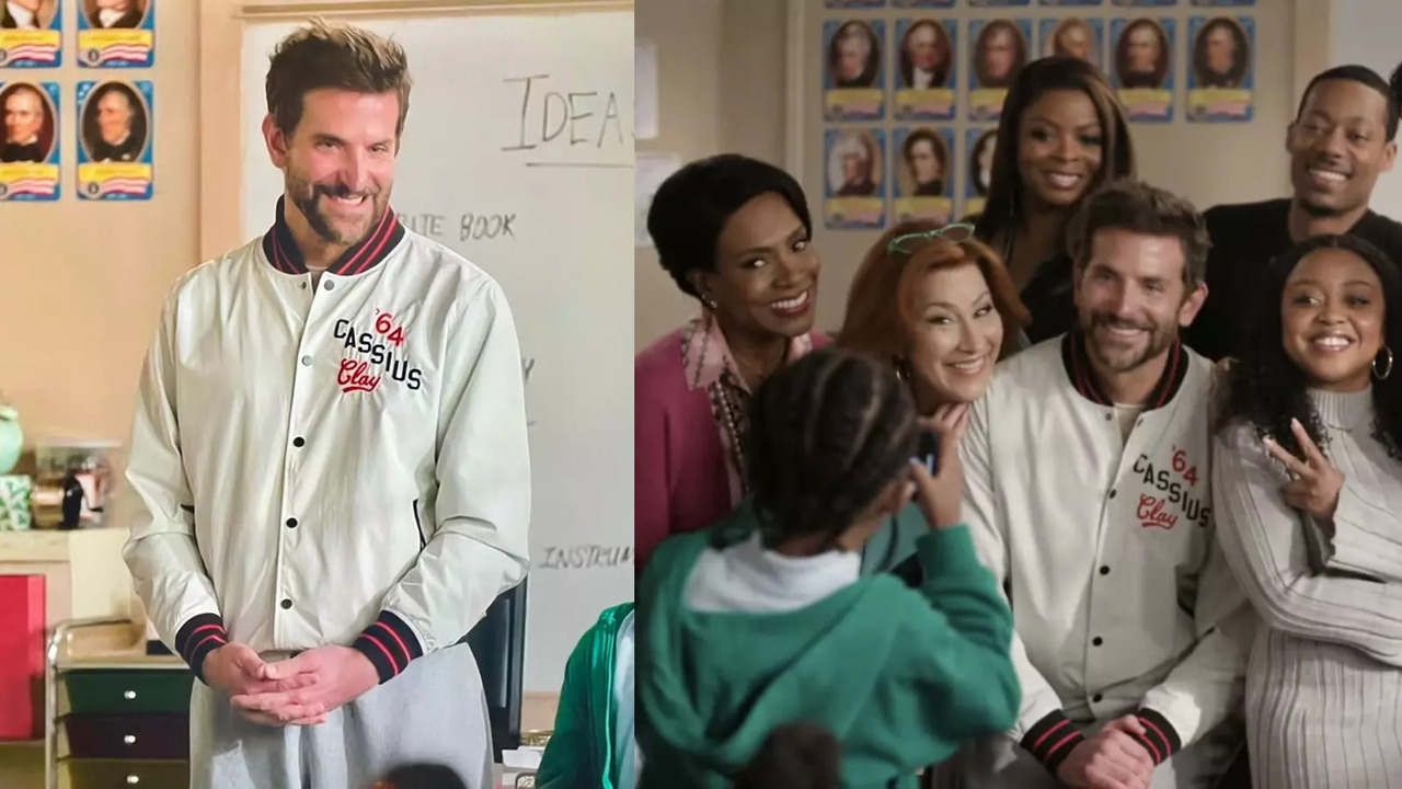 Oscar Nominee Bradley Cooper Drops By The Classroom In Special Appearance On Abbott Elementary ...