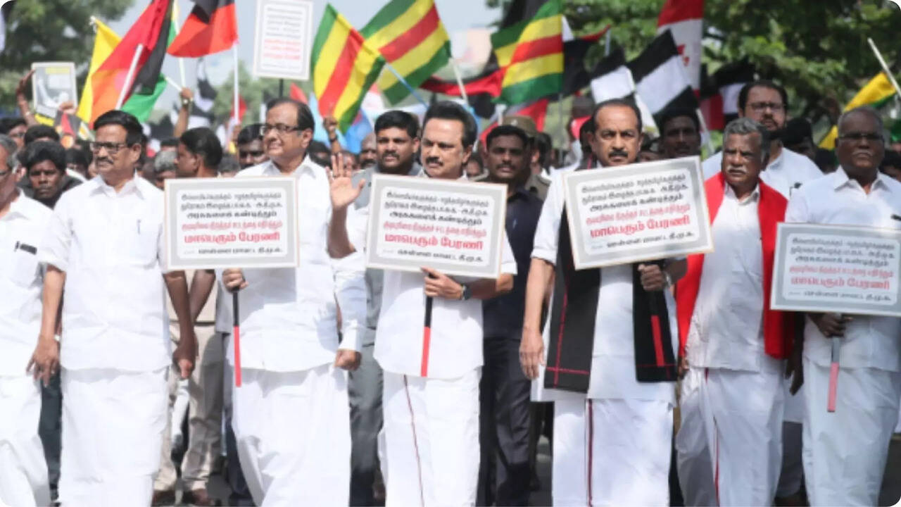 பாஜக, அதிமுகவுக்கு மக்கள் பாடம் புகட்டுவார்கள்.. சிஏஏ சட்டம் அமலுக்கு முதலமைச்சர் ஸ்டாலின் கடும் ...