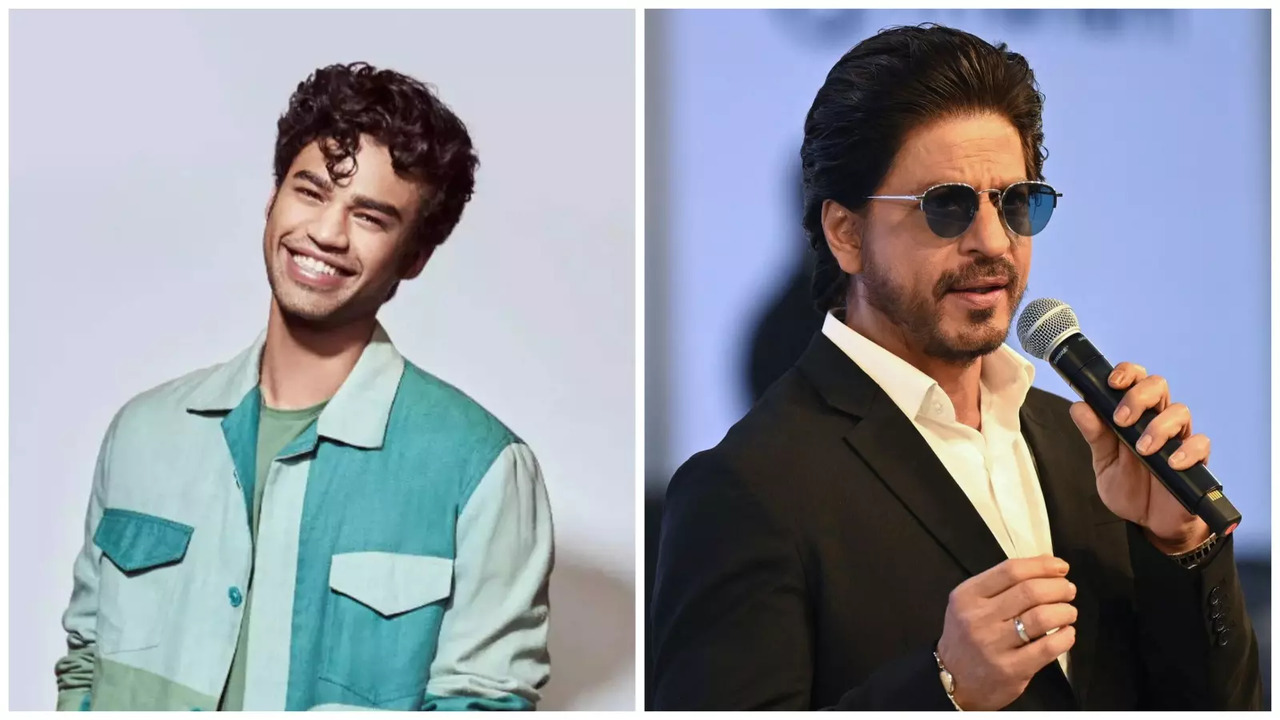 Babil Khan: When Babil Khan Hugged Shah Rukh Khan's Leg On Billu Set ...