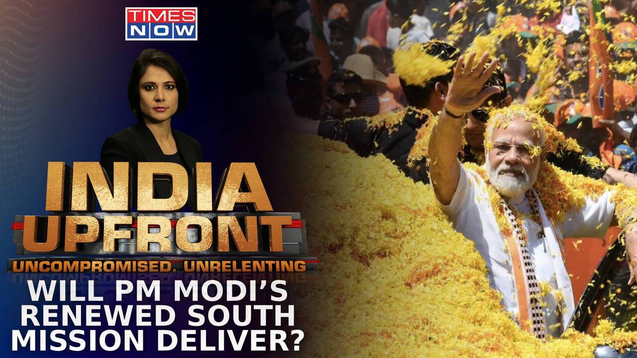 PM Modi Renews 'Attack Plan' For South 130; Rally Formula Reveals ...