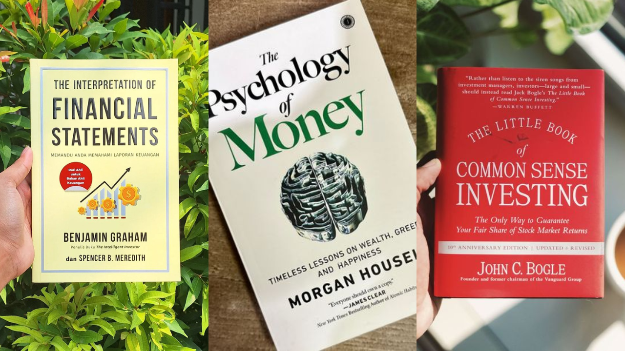Top Investing Books: 20 Best Investing Books that every investor must read.