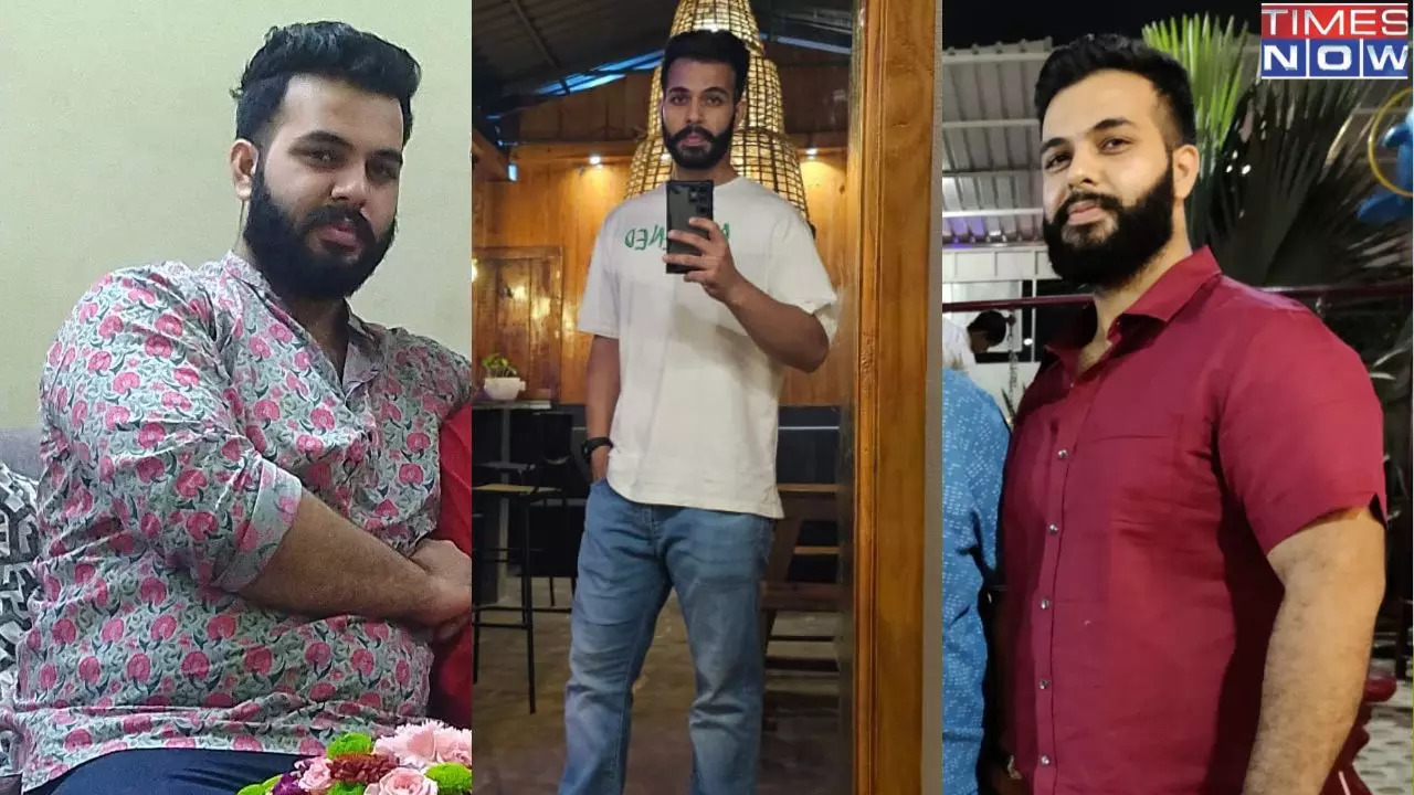 Weight Loss Story: Man Goes From 96 Kgs To 75 Kgs By Creating A Calorie ...