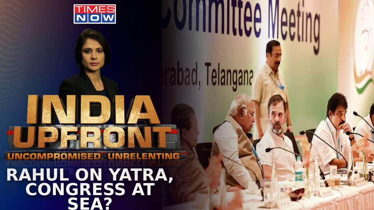 Congress' 2nd List Of 43 Sparks Buzz Over 'Missing Heavyweights'; Big ...