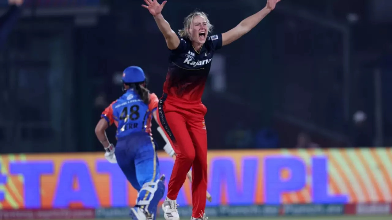 Ellyse Perry: WPL 2024: Ellyse Perry All-Round Brilliance Assures RCB ...