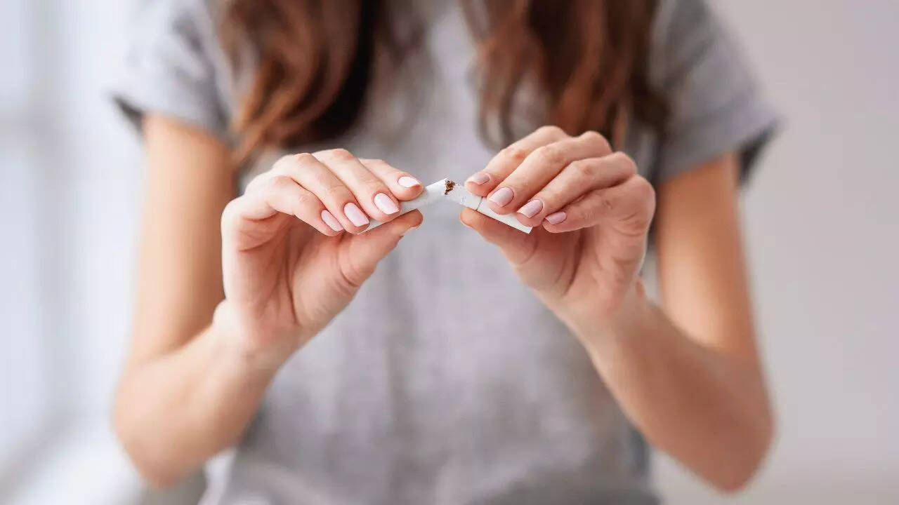 No Smoking Day 2024 What is the trick to stop smoking follow Steps ...