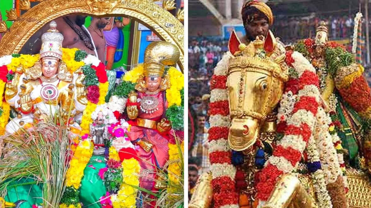 Madurai Chitrai Festival 2024 Schedule – meenatchi sundareshwarar ...