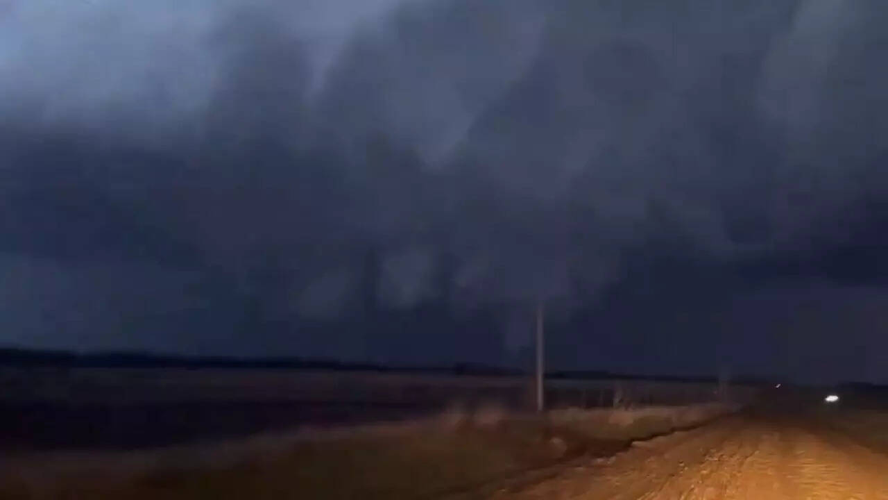 Alta Vista Tornado: Alta Vista, Kansas Tornado Touchdown: Massive ...