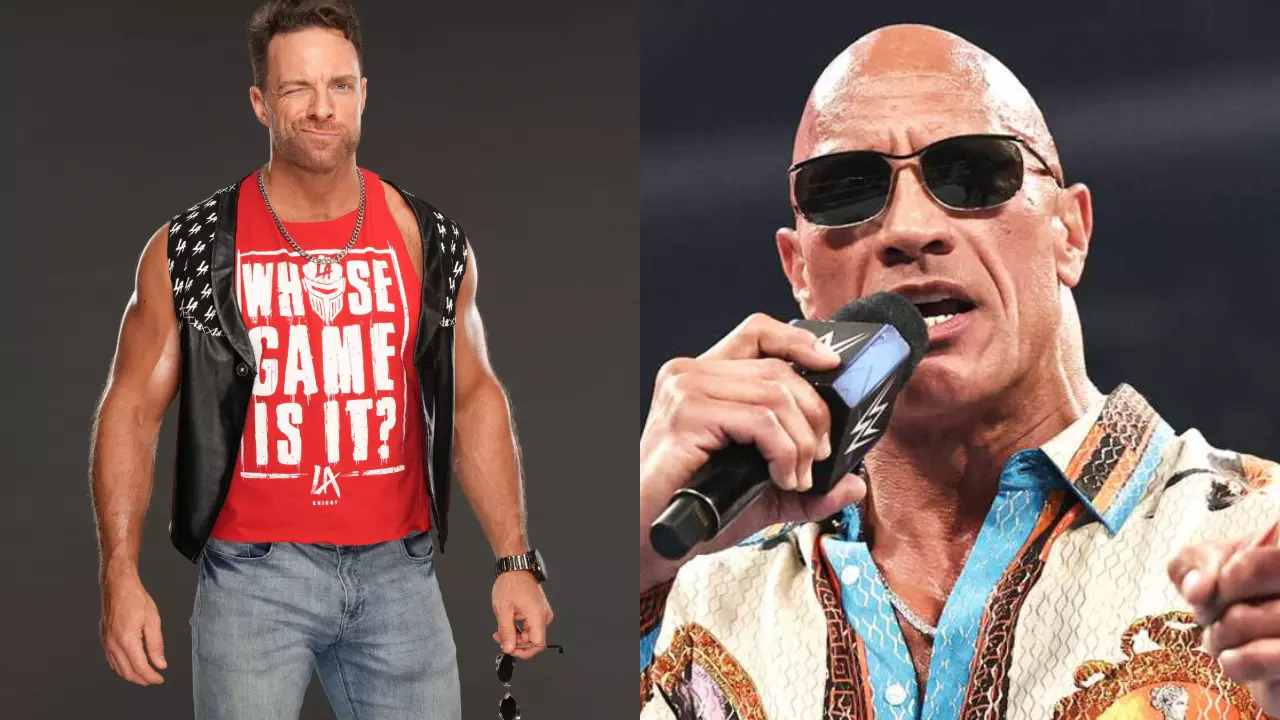 La Knight: LA Knight Responds To Kevin Nash's Rant After Being Dubbed The Rock's 'Ripoff' | WWE ...