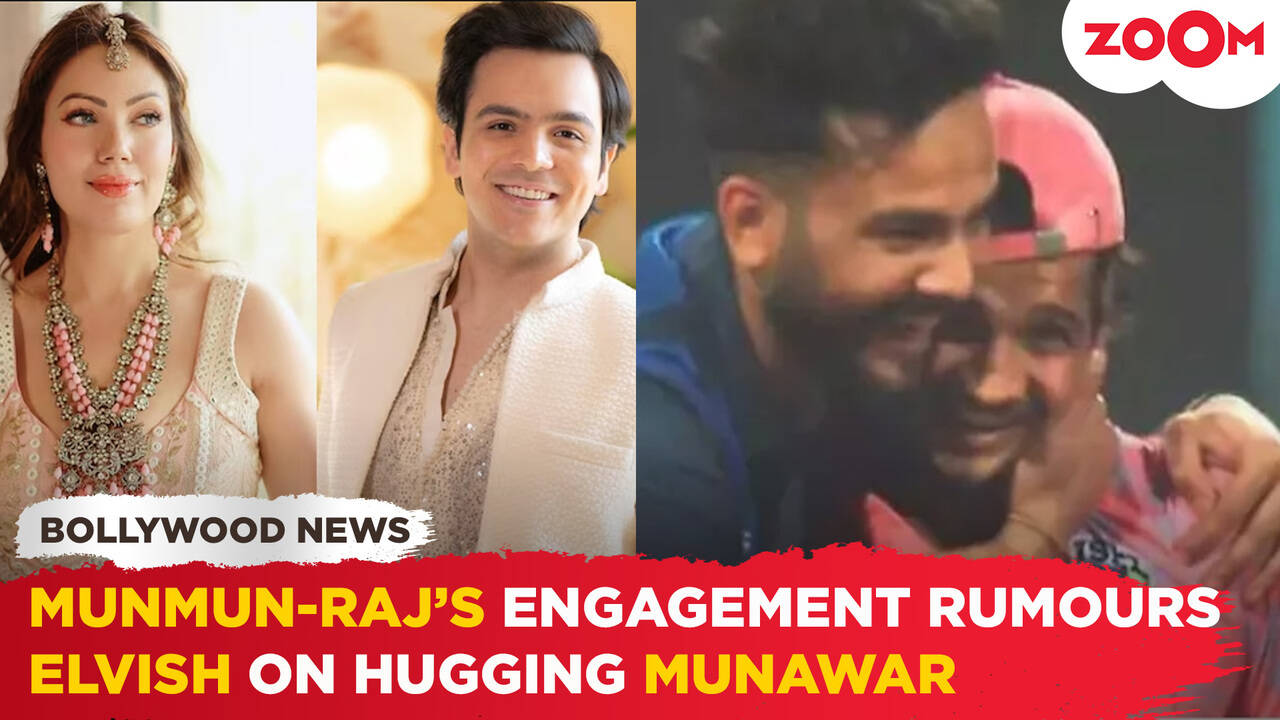 Munmun Dutta & Raj Anadkat DENY engagement rumours | Elvish becomes ...
