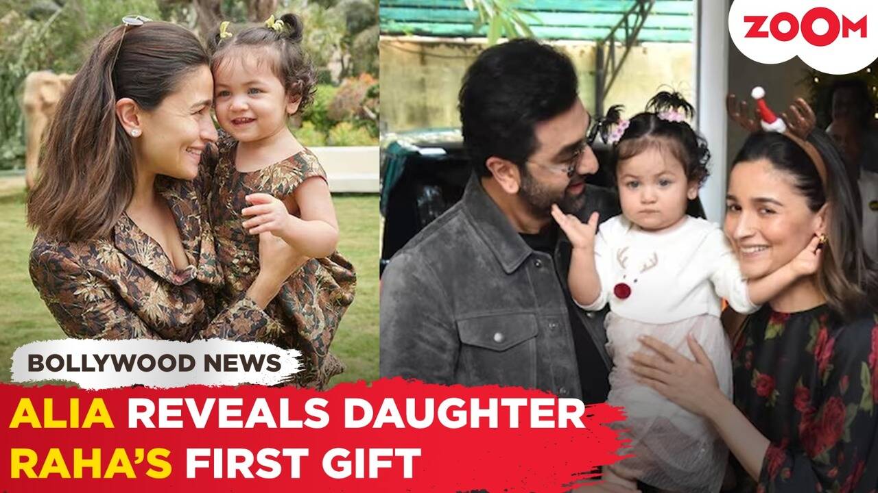Alia Bhatt and Ranbir Kapoor’s daughter, Raha, received THIS as her ...