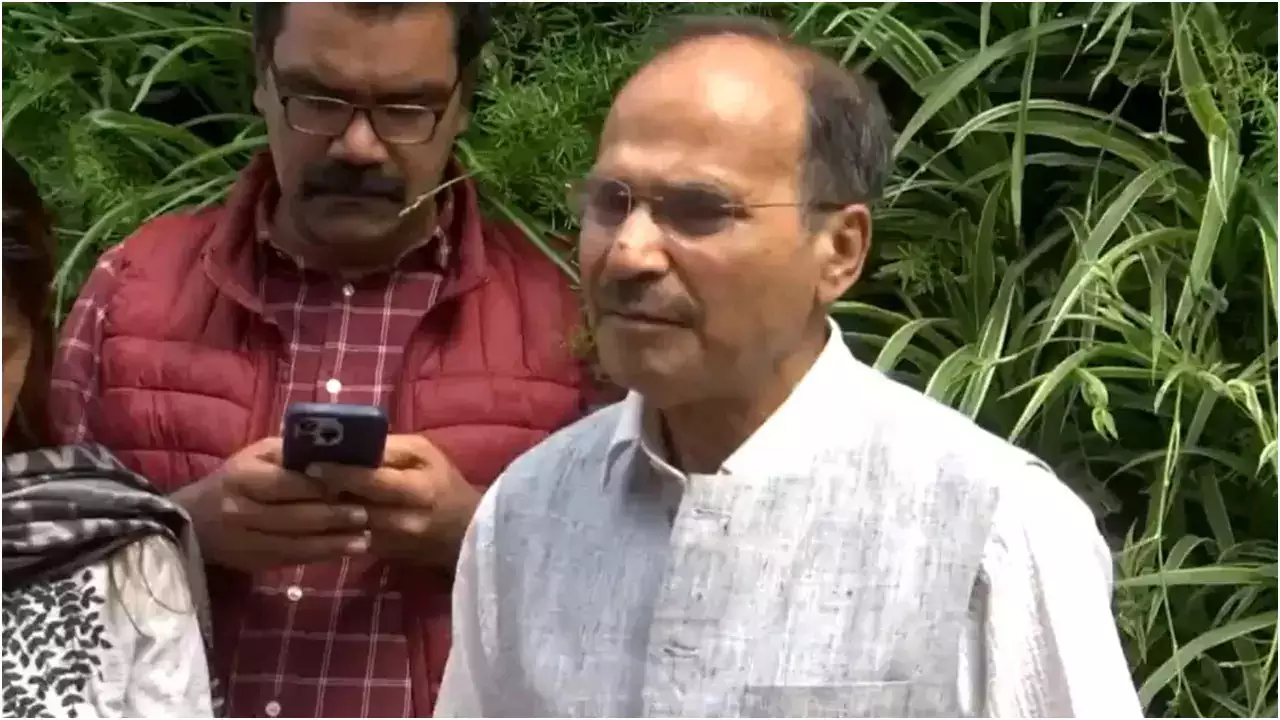 v sandhu and gyanesh kumar be the new election commissioners adhir ranjan chaudhary revealed ...