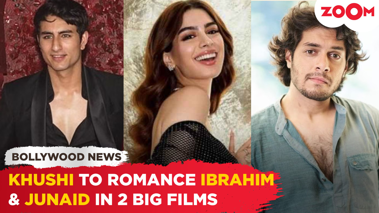 Khushi Kapoor to STAR opposite Saif Ali Khan’s son Ibrahim & Aamir Khan ...