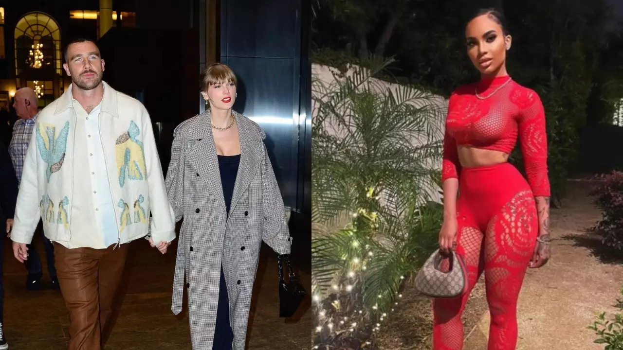 Travis Kelce: Travis Kelce's Ex-GF Maya Benberry Warns Taylor Swift ...