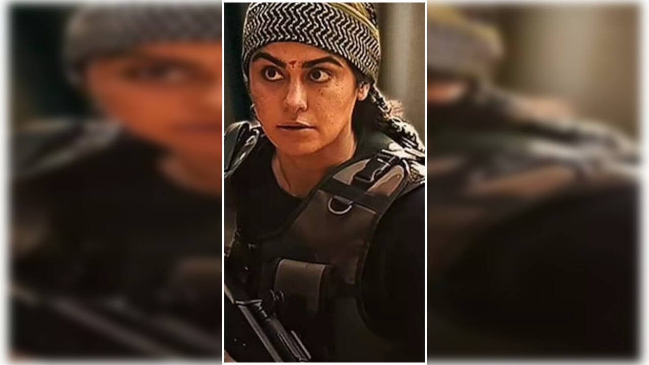 Bastar The Naxal Story Movie Review: Adah Sharma's Film Misplaced Anger ...