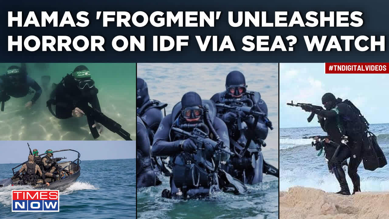 Israel Faces Maritime Attack? Hamas'Frog Men 'Unleash Assault Post ...