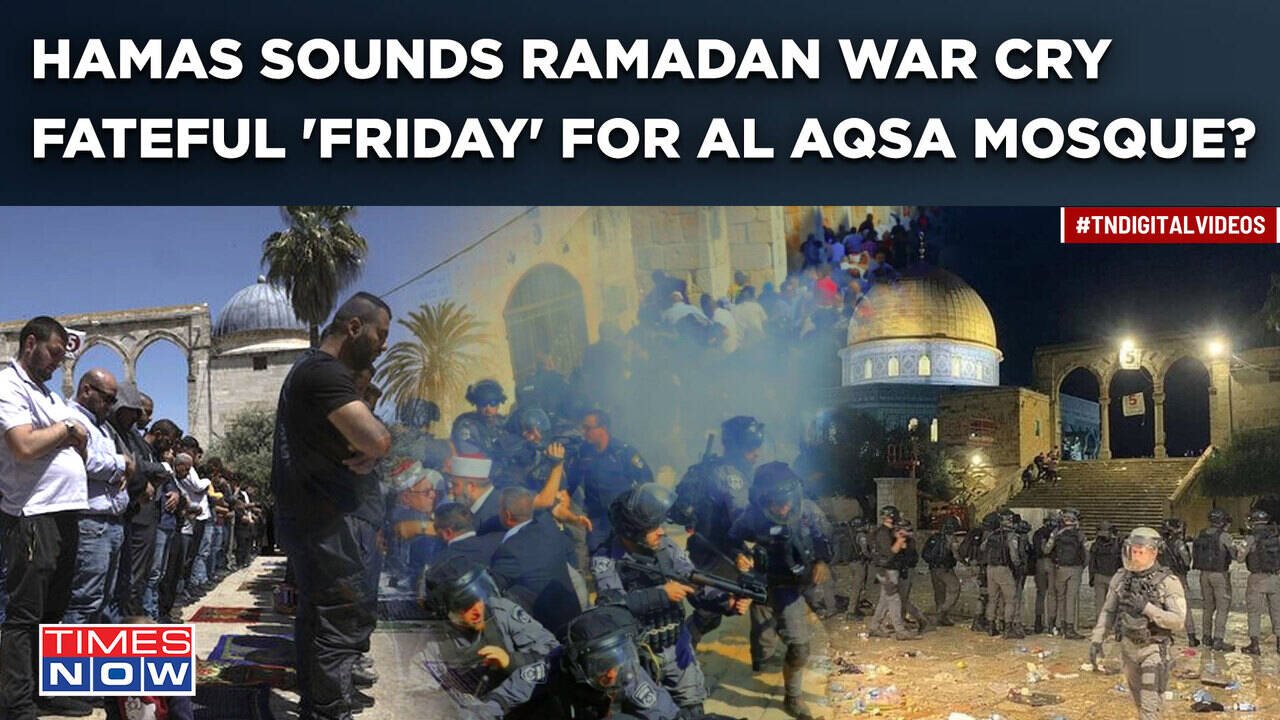 Hamas' Ramadan War Cry Against Israel, Asks Palestinians To Break Siege ...
