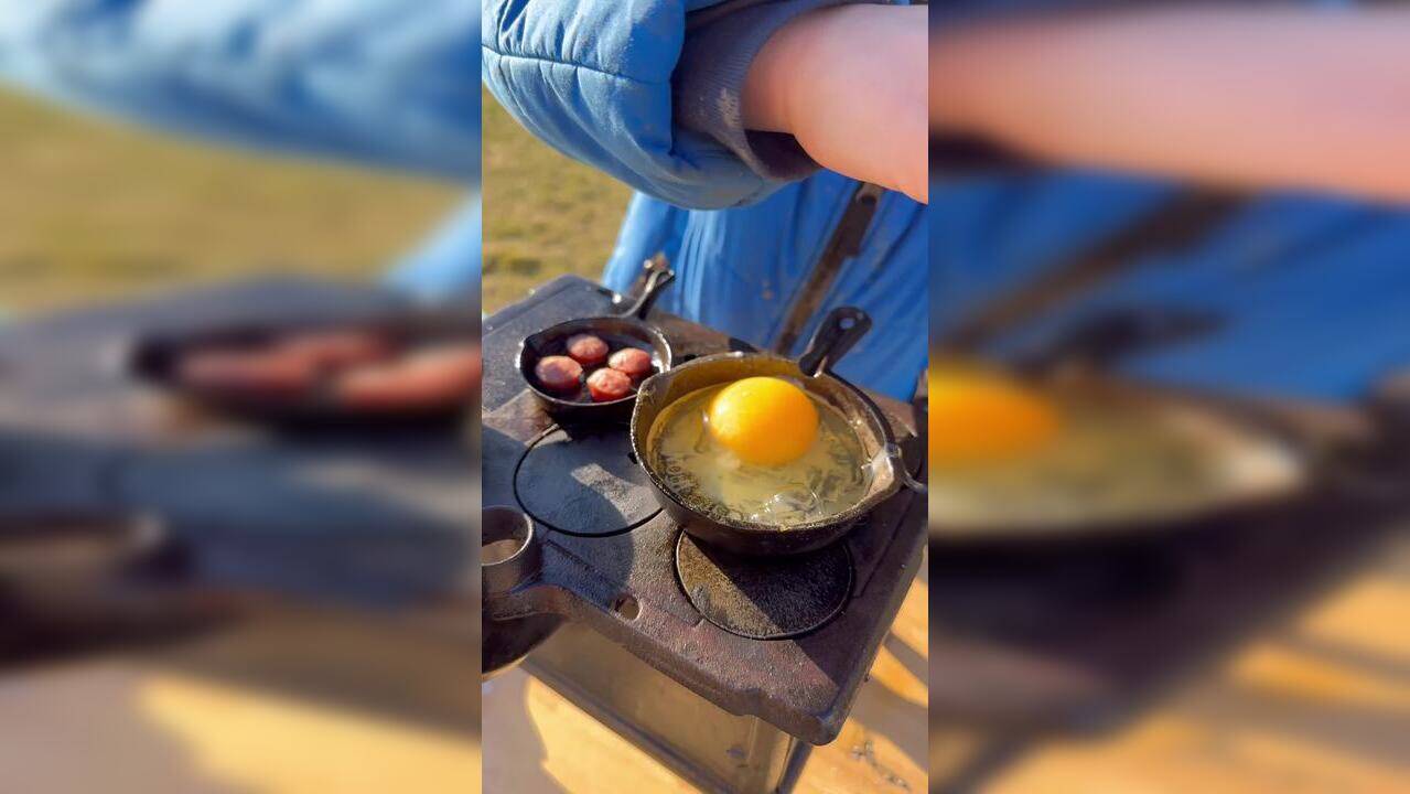 Tiny Chef, Big Talent: Viral Video of 5-Year-Old's Miniature Cooking ...