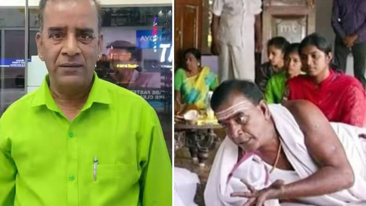 Lollu Sabha Seshu: லொள்ளு சபா சேசு ICU-வில் அனுமதி.. அதிர்ச்சியில் ...