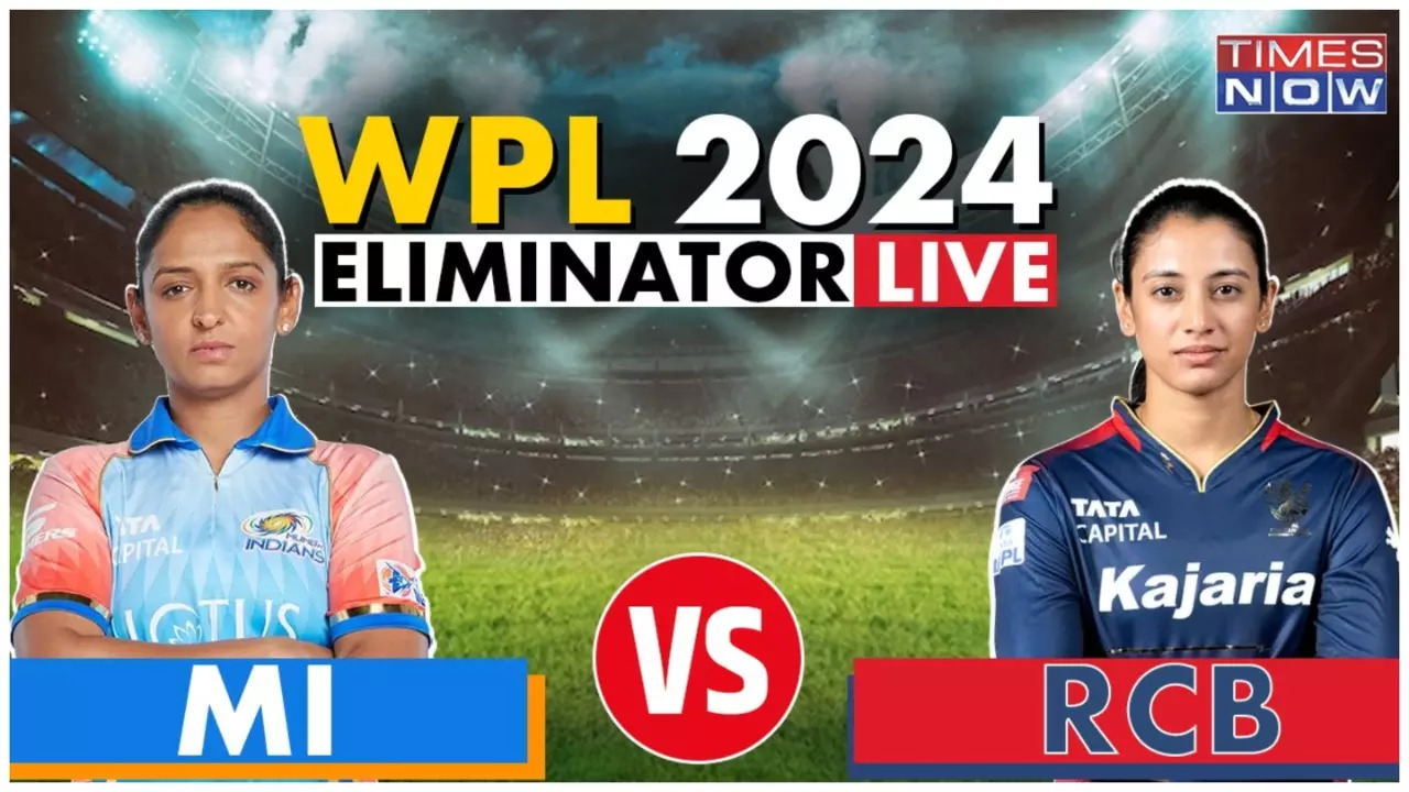 MI vs RCB Highlights, WPL 2024 Eliminator: RCB Hold Their Nerve And Win By 5 Runs In Last-Over ...