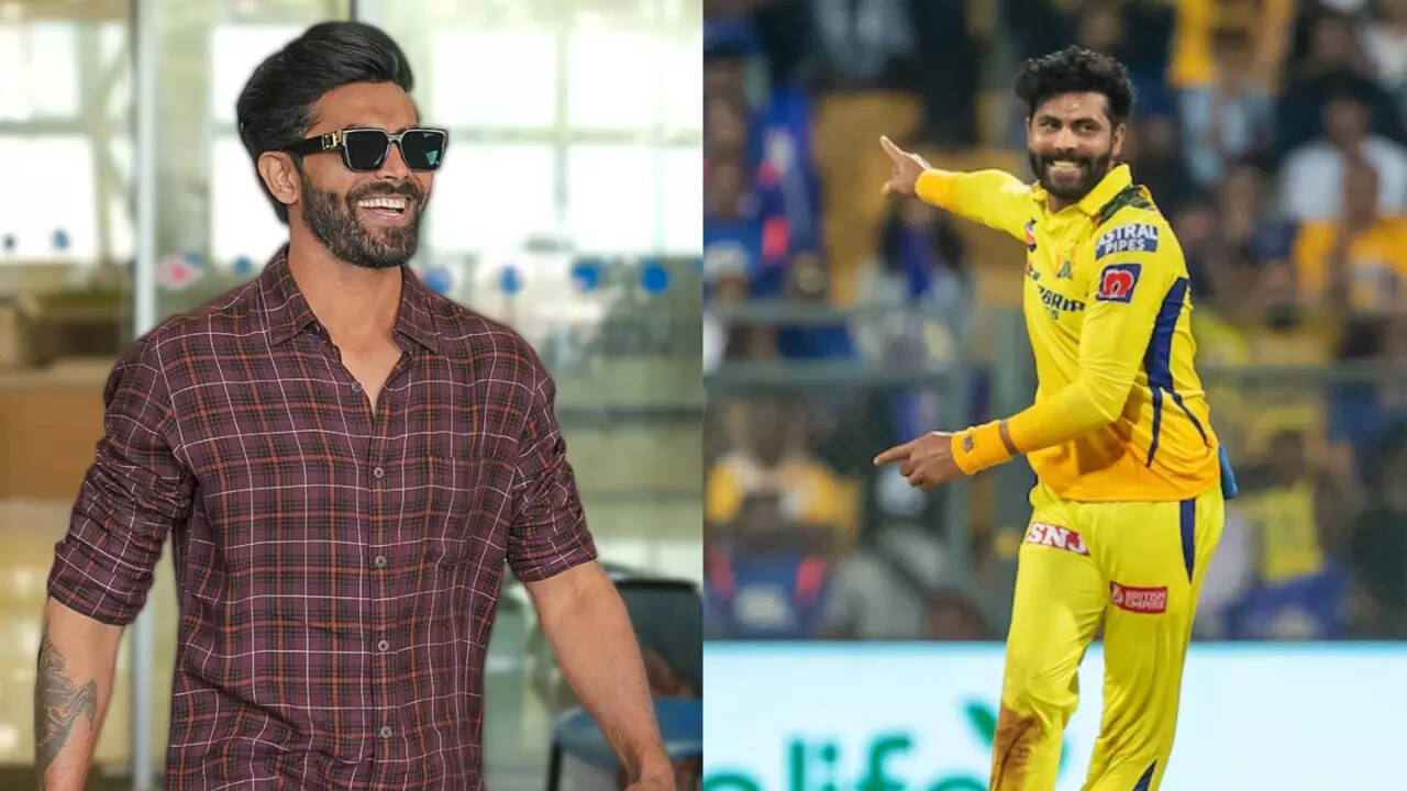 Here To Conquer: Chennai Super Kings Share Special Post After Ravindra Jadeja Lands In IPL 2024 ...